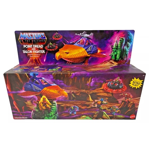 Mattel | Toys | Masters Of The Universe Origins Motu Point Dread And ...